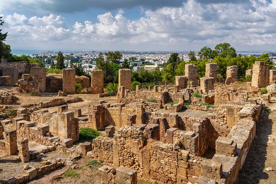 Tunisie - Sur les ruines de la grande civilisation de Carthage | Le ...