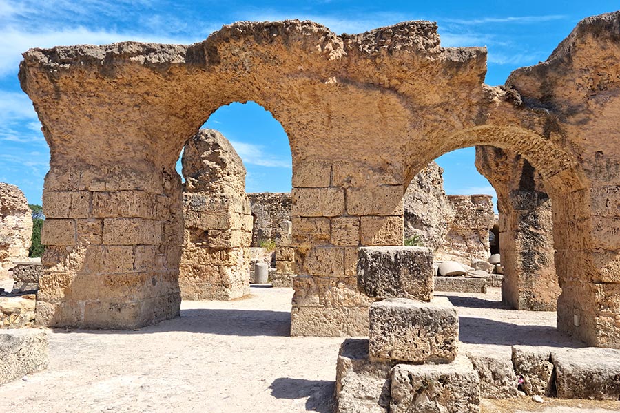 Tunisie - Sur les ruines de la grande civilisation de Carthage | Le ...