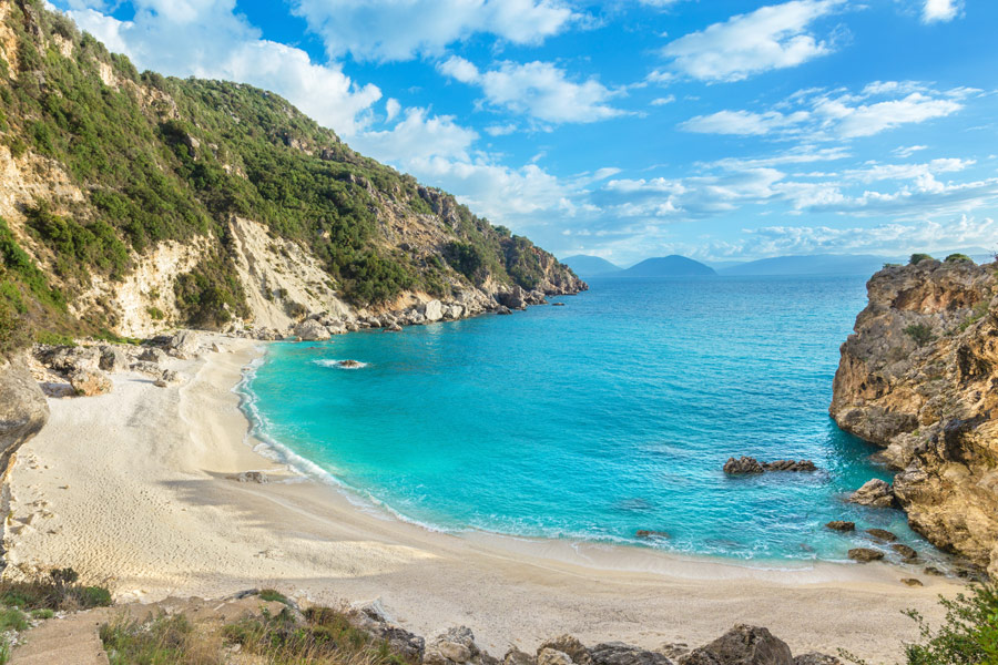 Grèce - Leucade, La perle de l’archipel Ionien | Le Magazine du Voyage ...