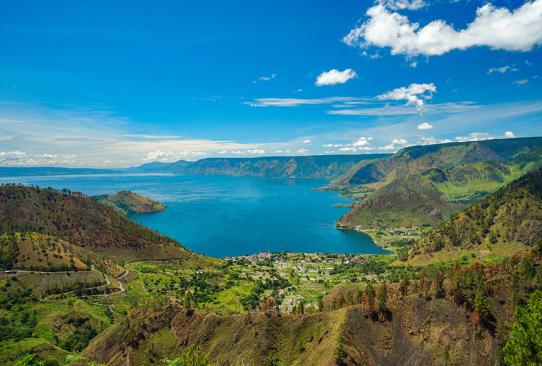 Guide de Voyage de l' Indonésie - Lac Toba (Sumatra) | Le Voyage Autrement