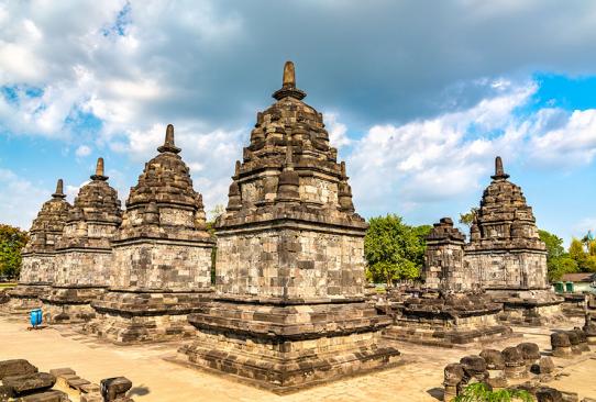 Guide de Voyage de l' Indonésie - Temples de Prambanan (Java) | Le ...
