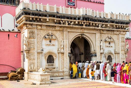Guide de Voyage de l' Inde - Temple de Karni Mata (Rajasthan) | Le ...