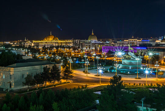 Guide de Voyage du Turkménistan - Achgabat | Le Voyage Autrement