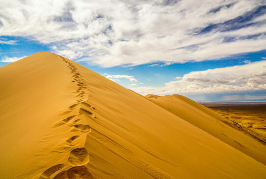 Guide de Voyage de Mongolie - Désert de Gobi | Le Voyage Autrement