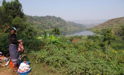 Guide de Voyage du Rwanda - Le Lac Kivu et ses Berges | Le Voyage Autrement